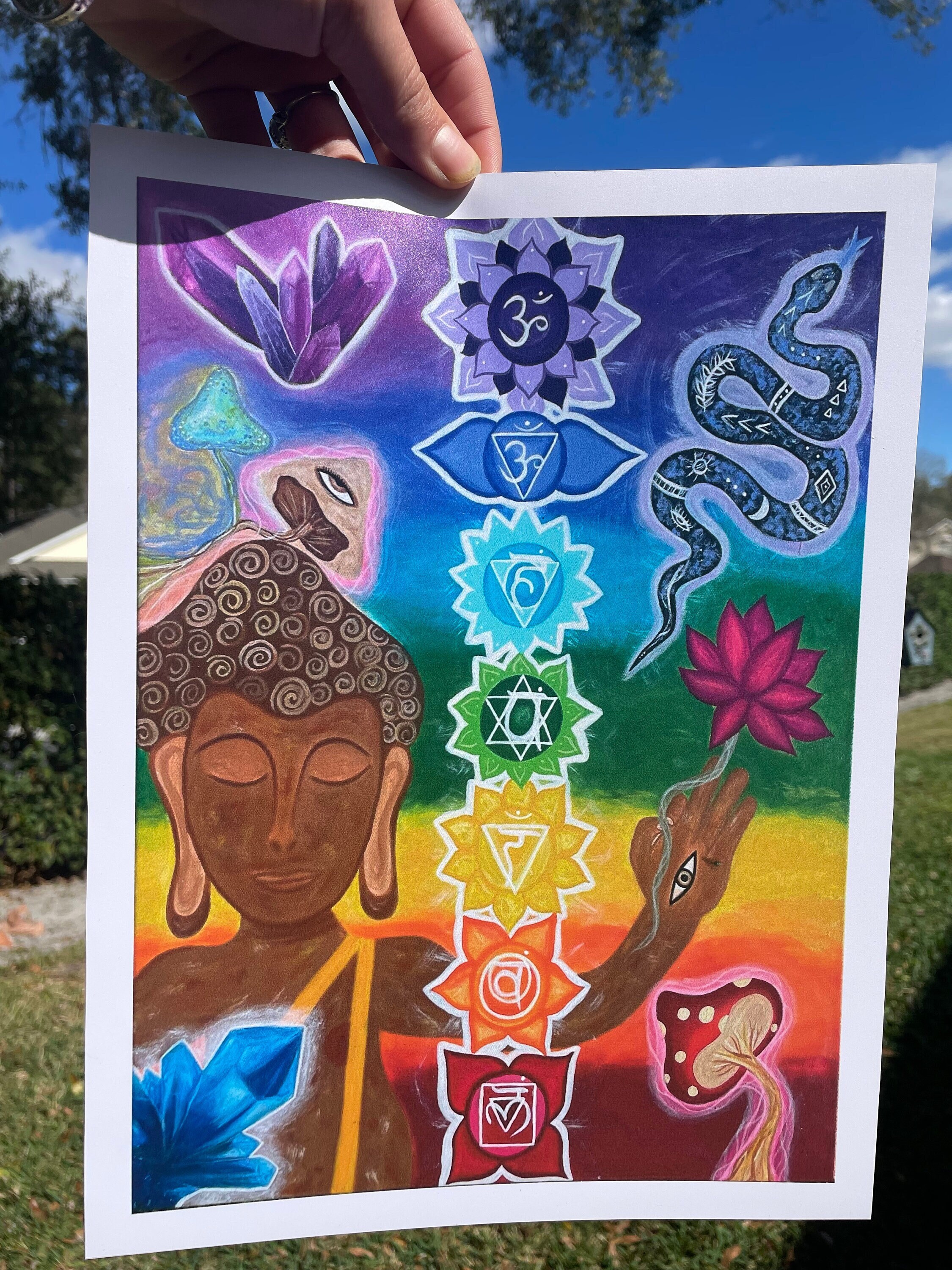 Reflection Art Print - Etsy