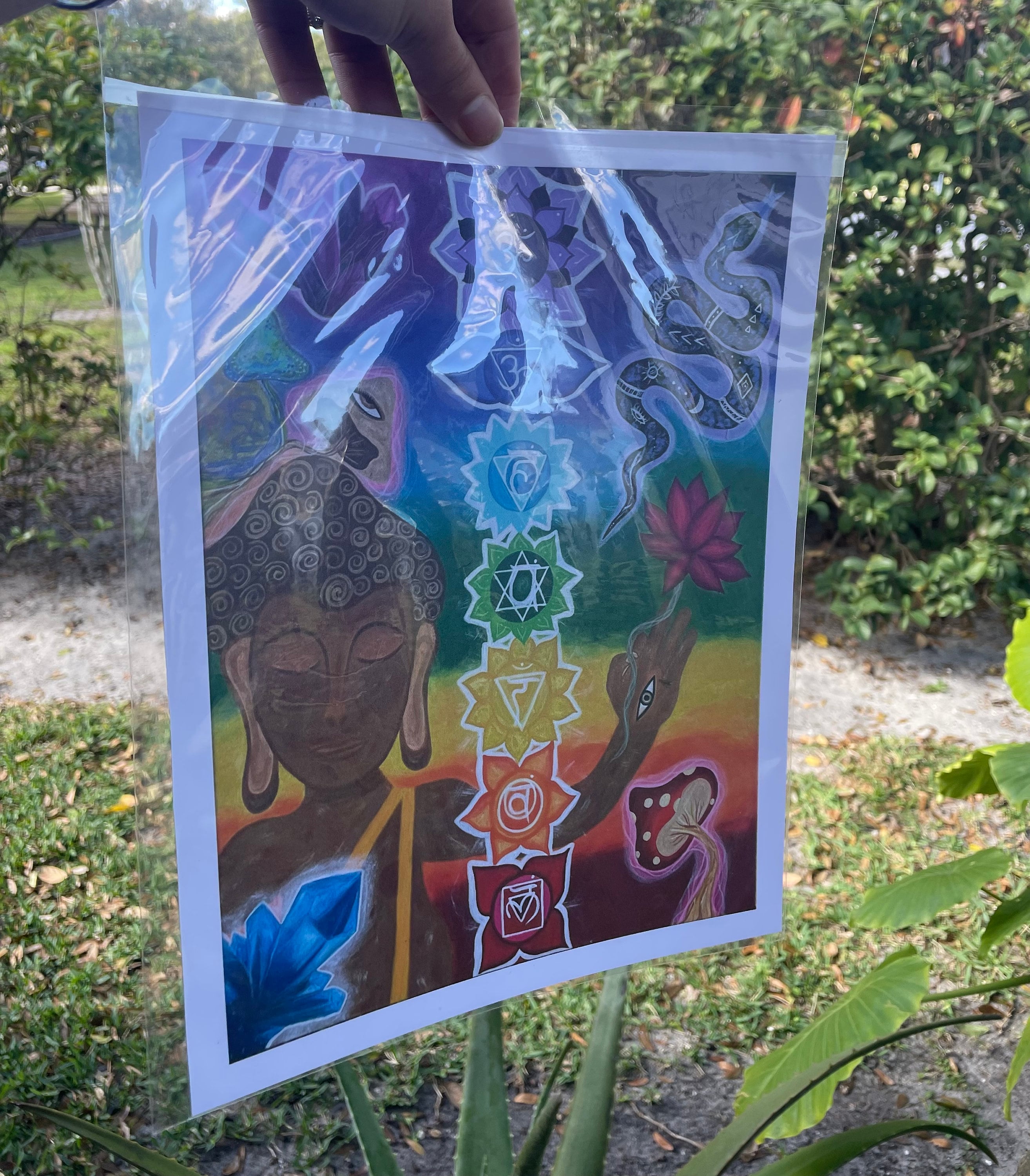 Reflection Art Print - Etsy