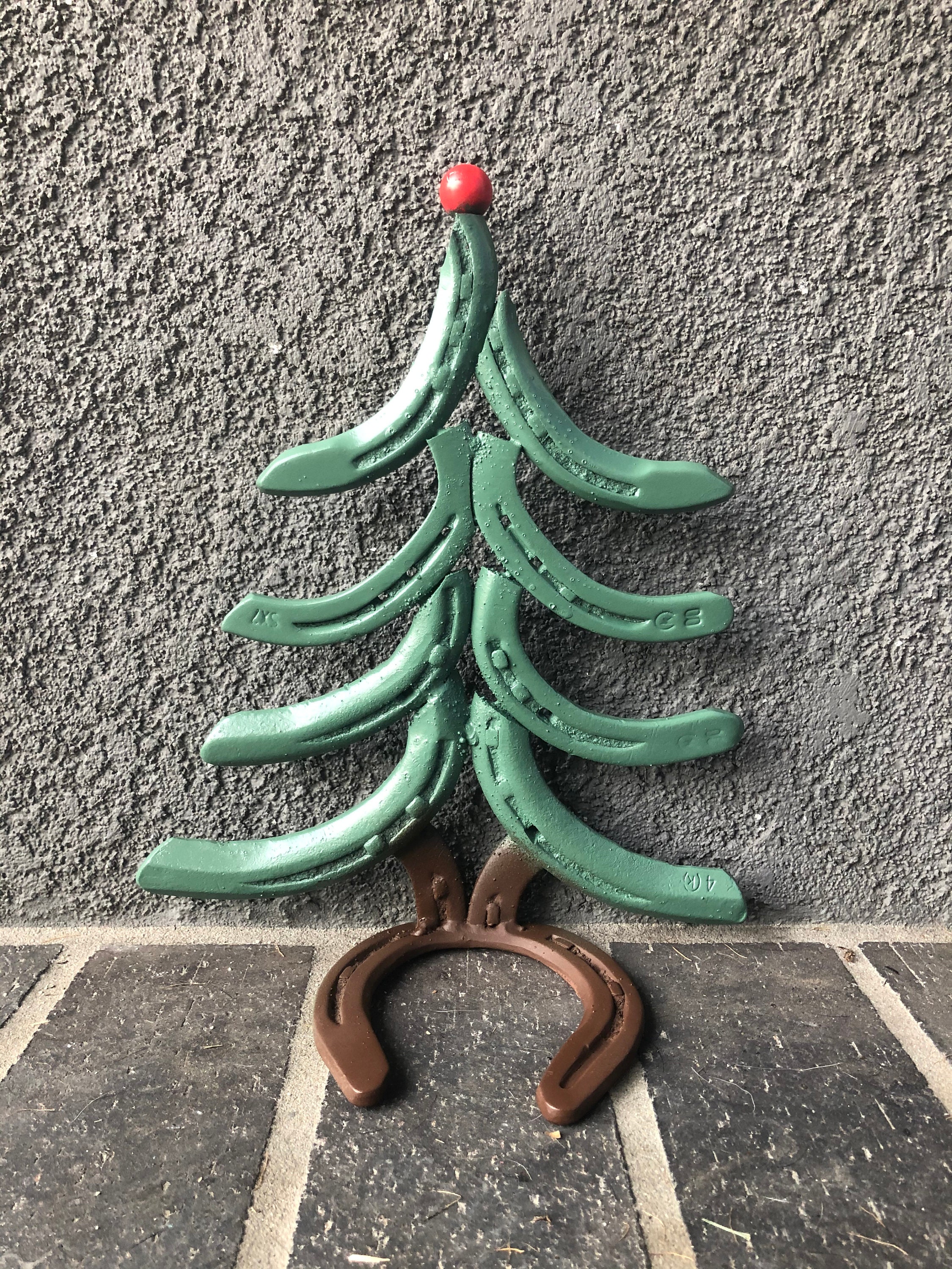 Horseshoe Christmas Tree - Etsy