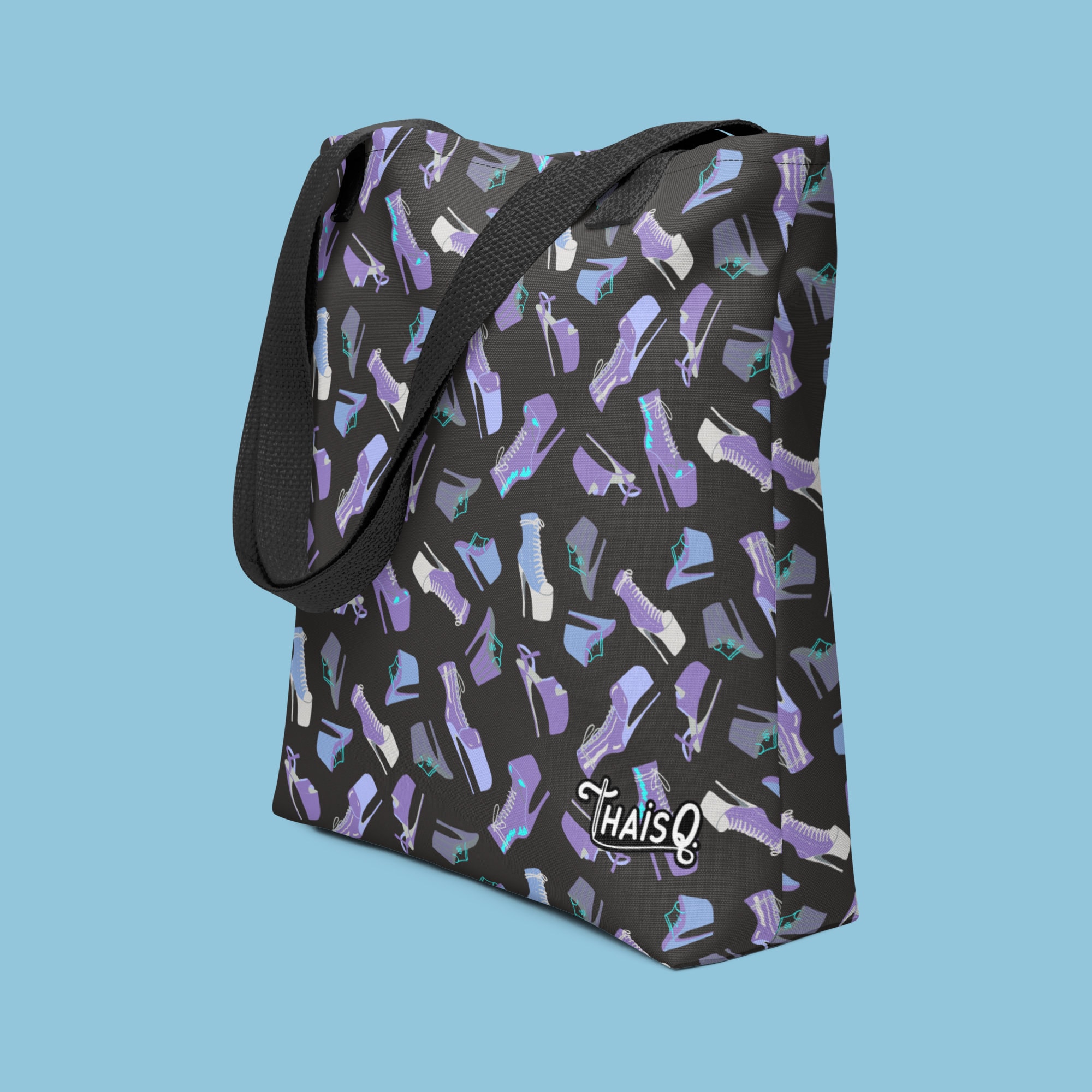 Pole Dancer Boots Tote Bag Pole Dance Outfit, Gift for Pole Teacher ...