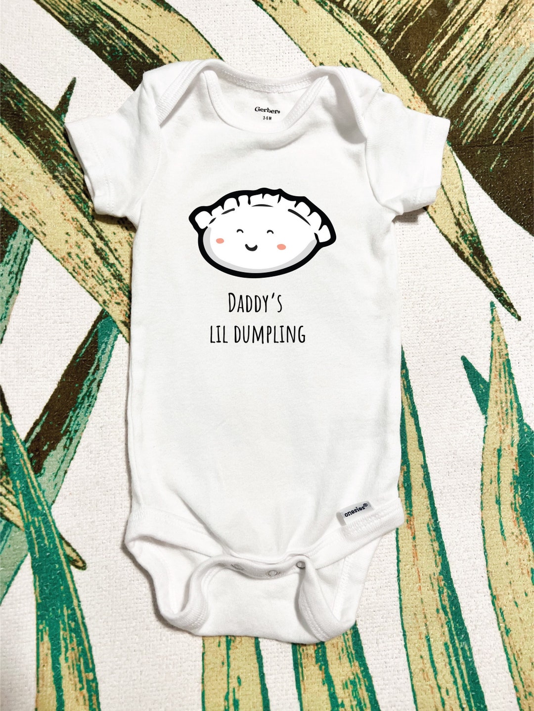 Daddy's Lil Dumpling Baby Suit - Etsy
