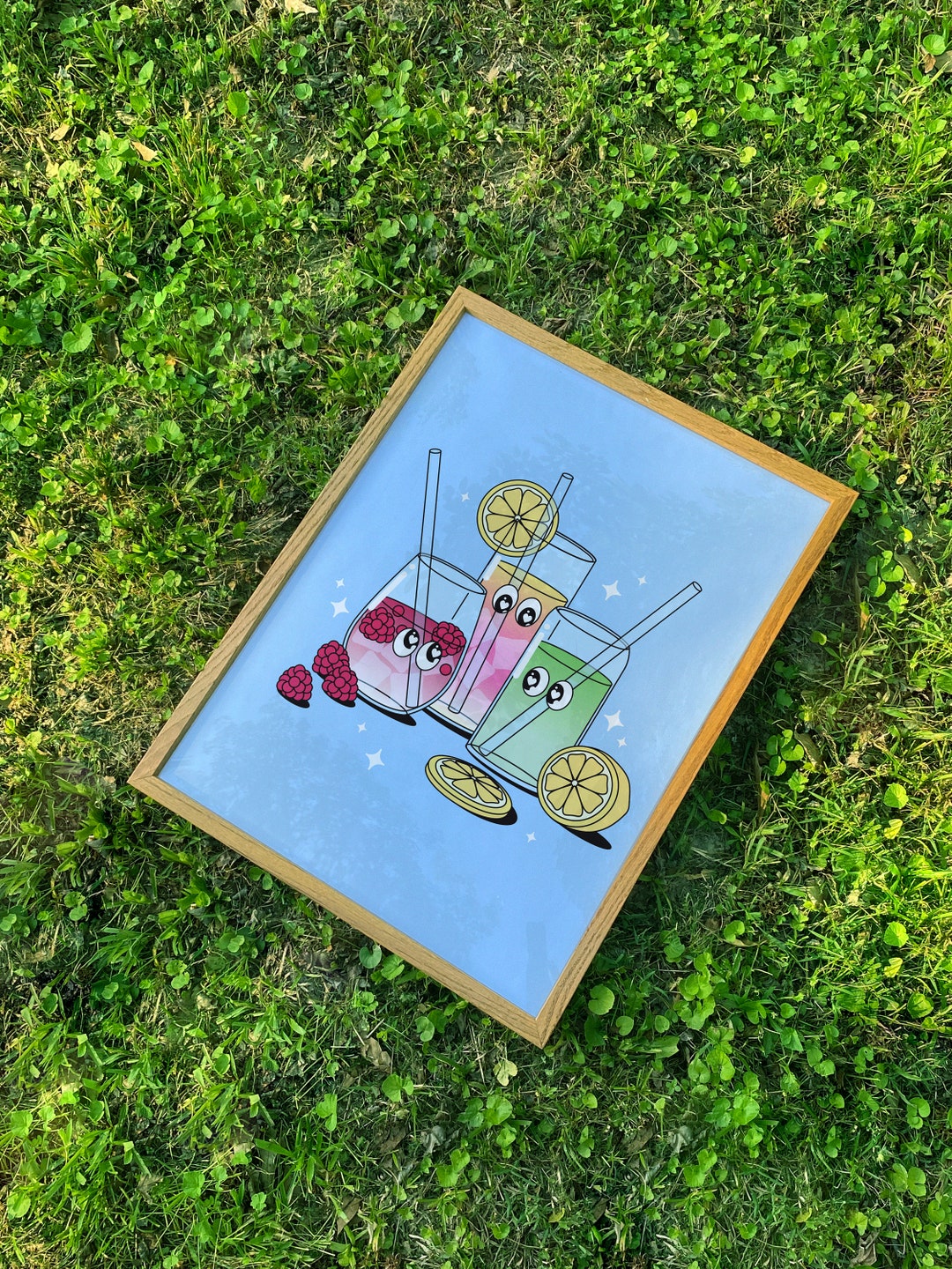 Cute Lil Drinks Printable Poster Digital Download - Etsy