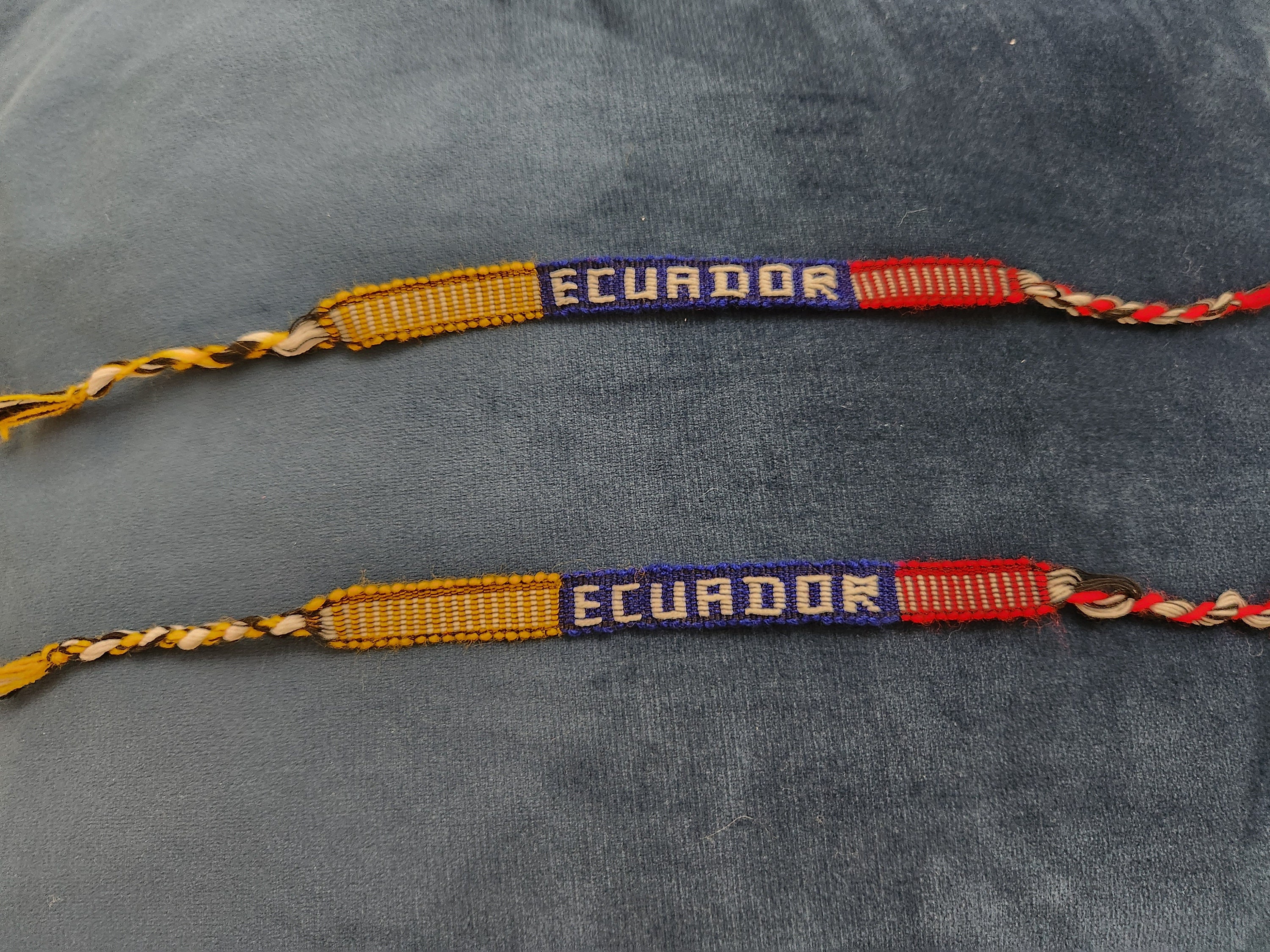 Ecuador Bracelets - Etsy