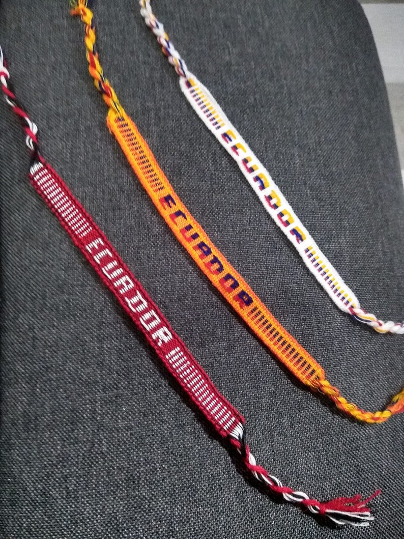 Ecuador Bracelets - Etsy