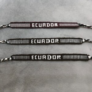 Ecuador Bracelets - Etsy