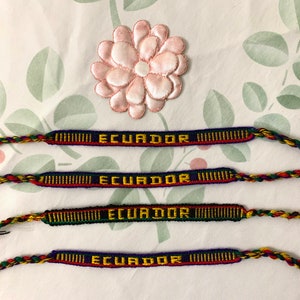 Ecuador Bracelets - Etsy