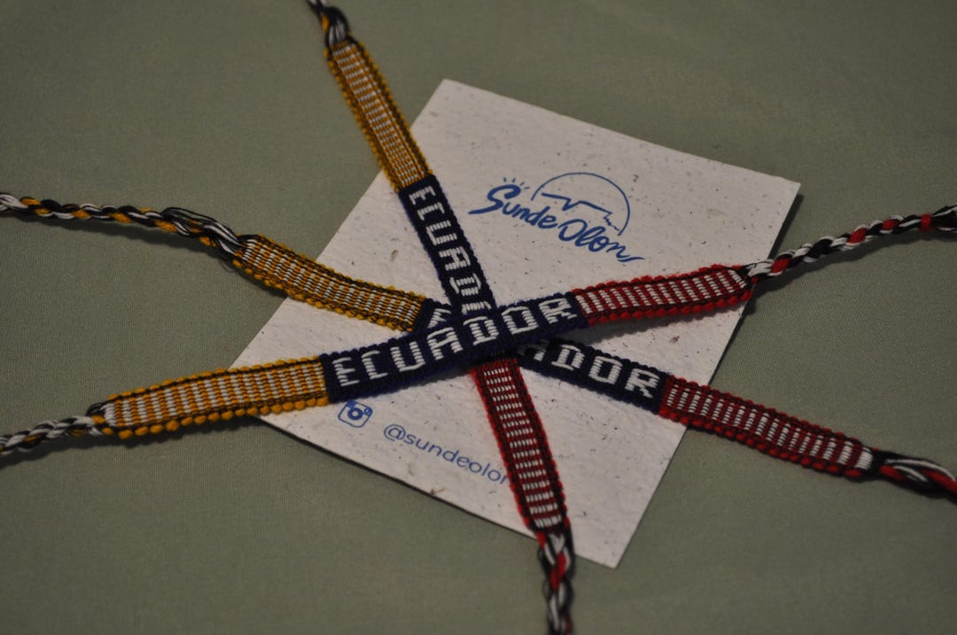 Ecuador Bracelets - Etsy