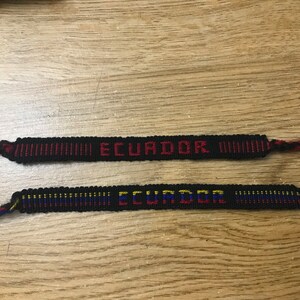Ecuador Bracelets - Etsy