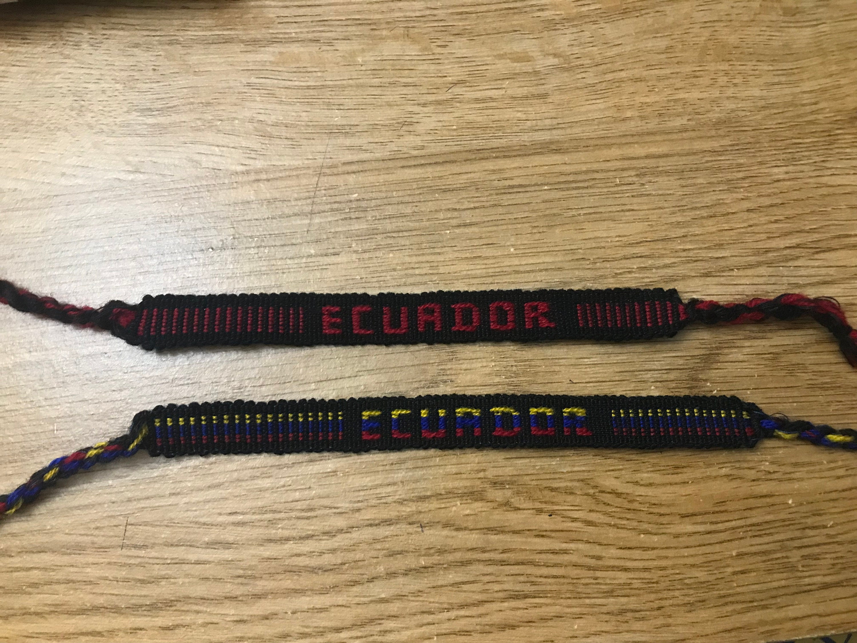 Ecuador Bracelets - Etsy