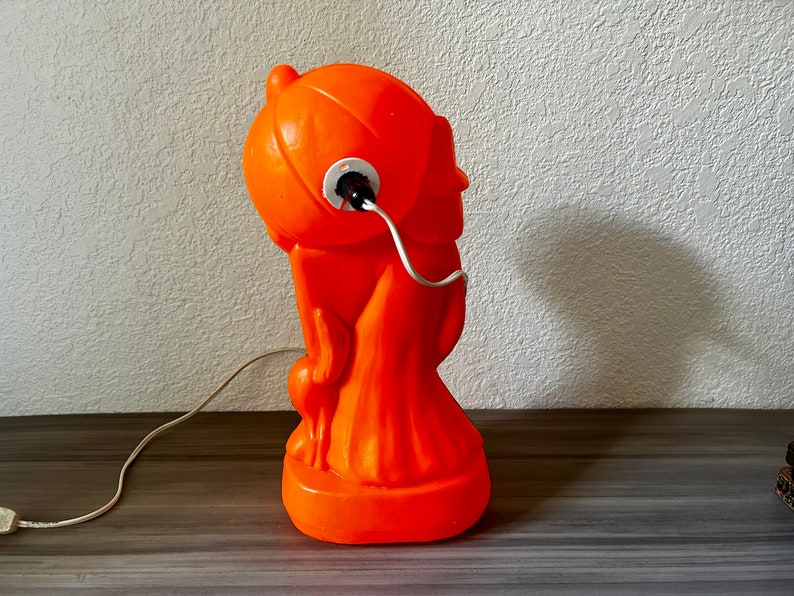 Vintage Halloween Decor Vintage 80s Halloween Blow Mold General Foam