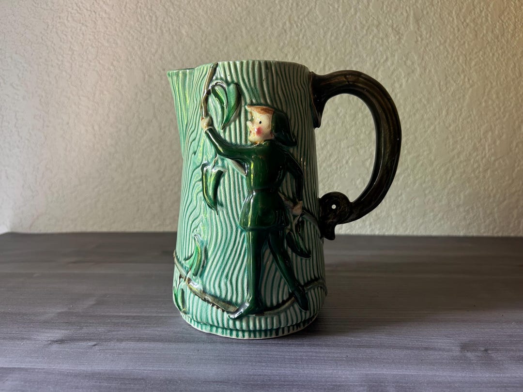 Vintage L. Batlin & Son Inc. Jack in the Beanstalk Pitcher, Vintage ...