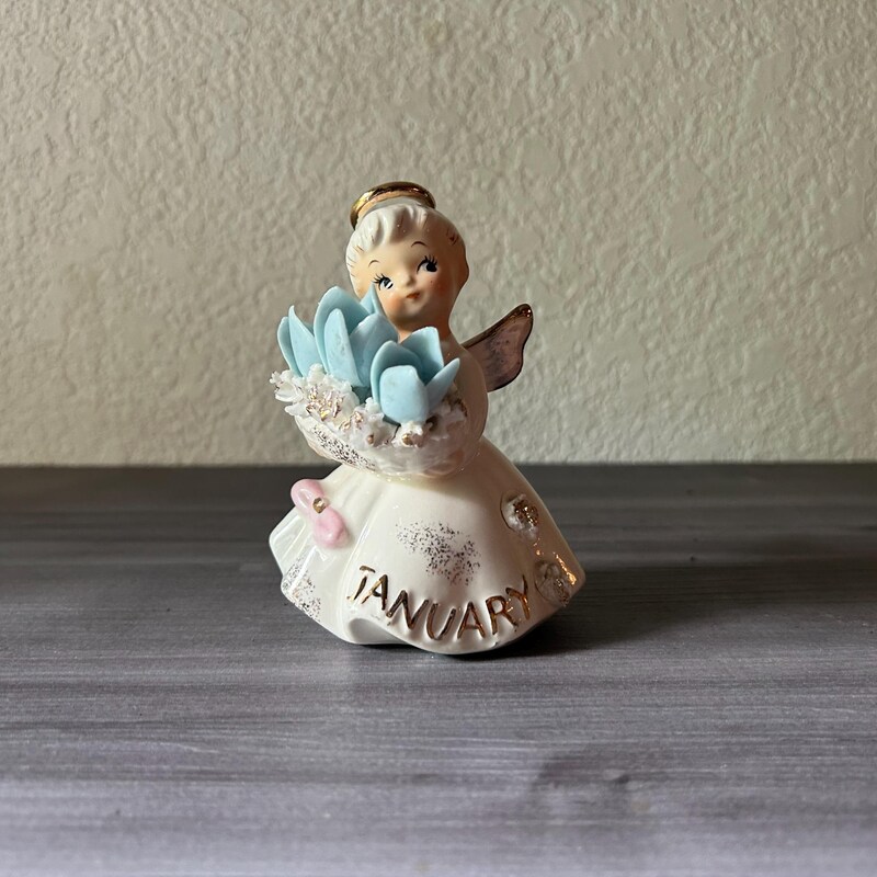 January Angel - Etsy