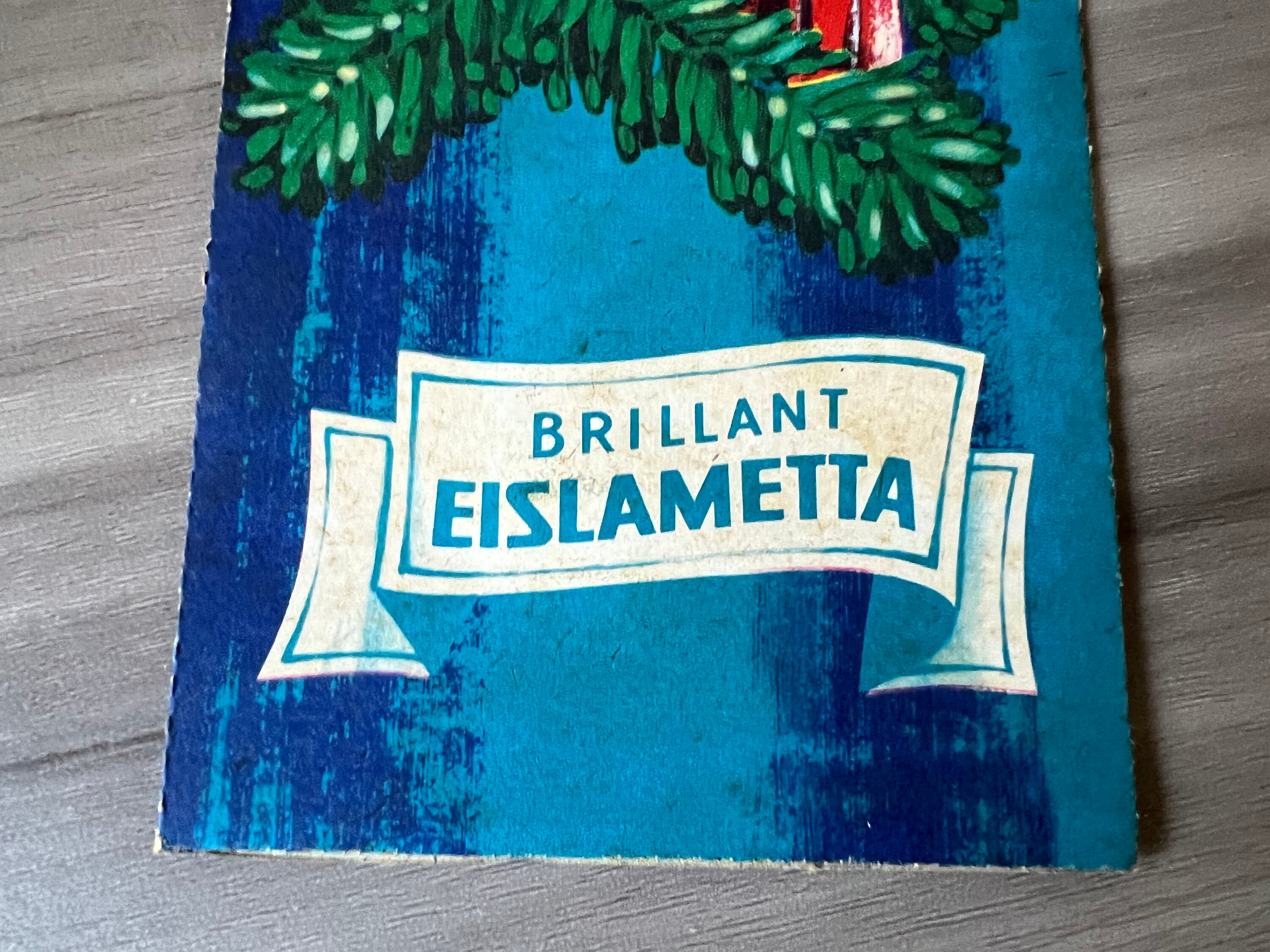 Vintage Christmas, Vintage German Christmas Vintage Brillant Eislametta ...