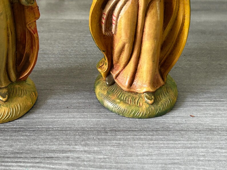 Vintage Italian Nativity Set 2, Fontanini Nativity Figurines Kings ...