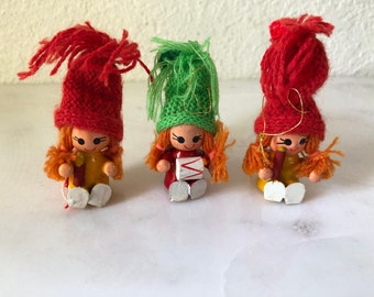 Swedish Tomte Figures - Etsy