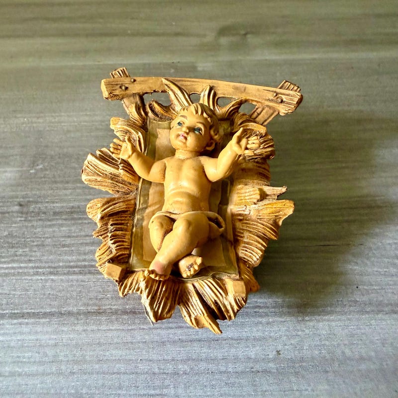 Fontanini Nativity Sheep - Etsy