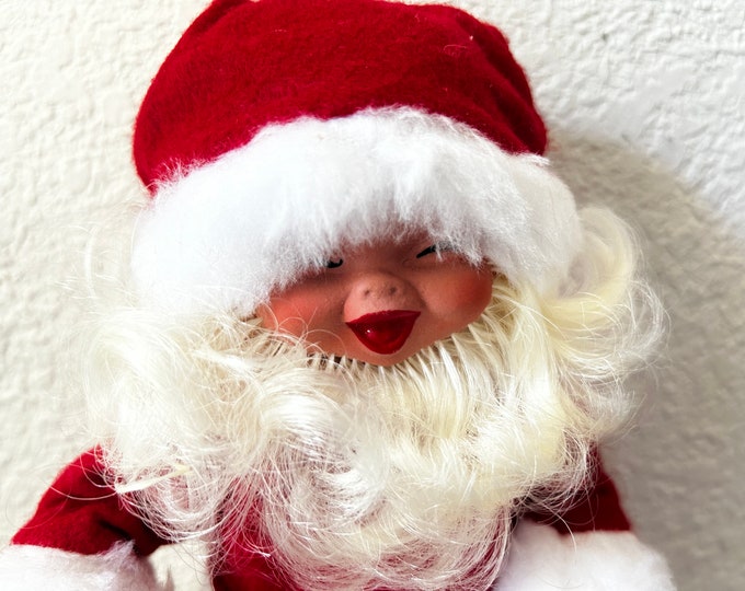 Vintage Arne Hasle Nisse Santa Elf Latex Doll NORWEGIAN Gnome Norway ...
