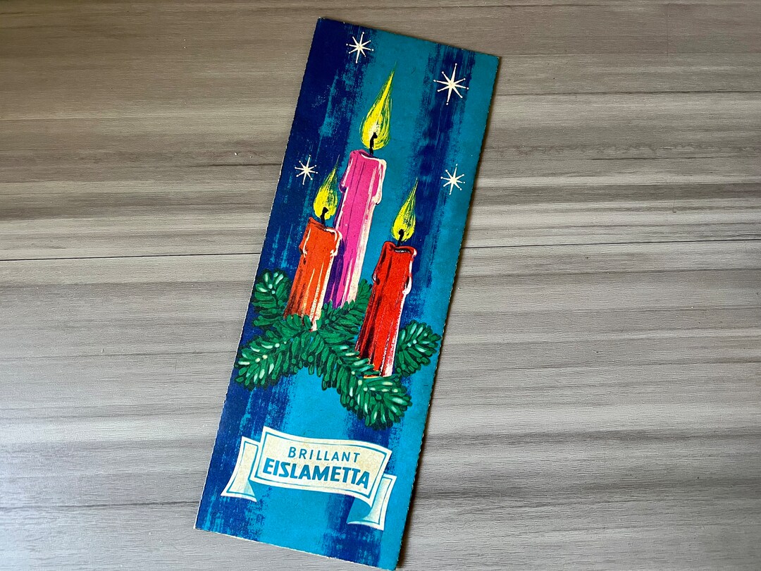 Vintage Christmas, Vintage German Christmas Vintage Brillant Eislametta ...