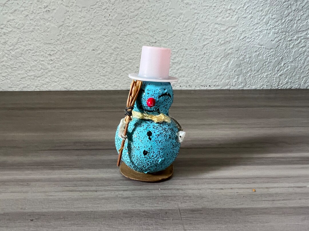 Vintage Christmas, Vintage Japan Frankel Cardboard Mica Glitter Putz ...