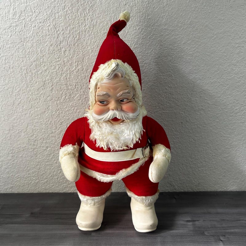 1960s Vintage Santa - Etsy
