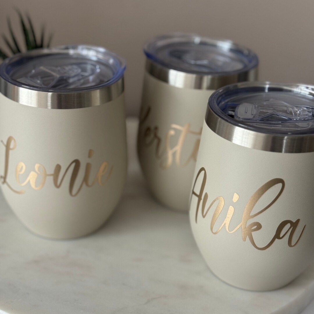 Different Colored Personalized, Sustainable Togo Thermo Cups for on the ...