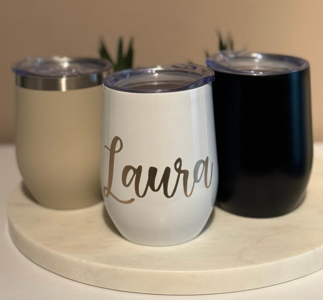 Personalized, Sustainable Togo Thermal Cup, Wine Cup for on the Go With ...