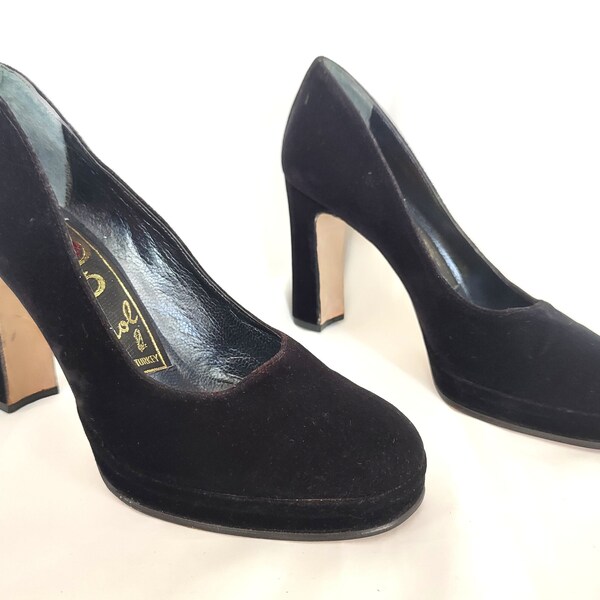 1980s High Heels - Etsy