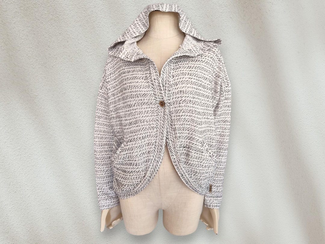 EMILIO PUCCI Hooded Cardigan With Logo Pocketed Striped Cotton Cardigan ...