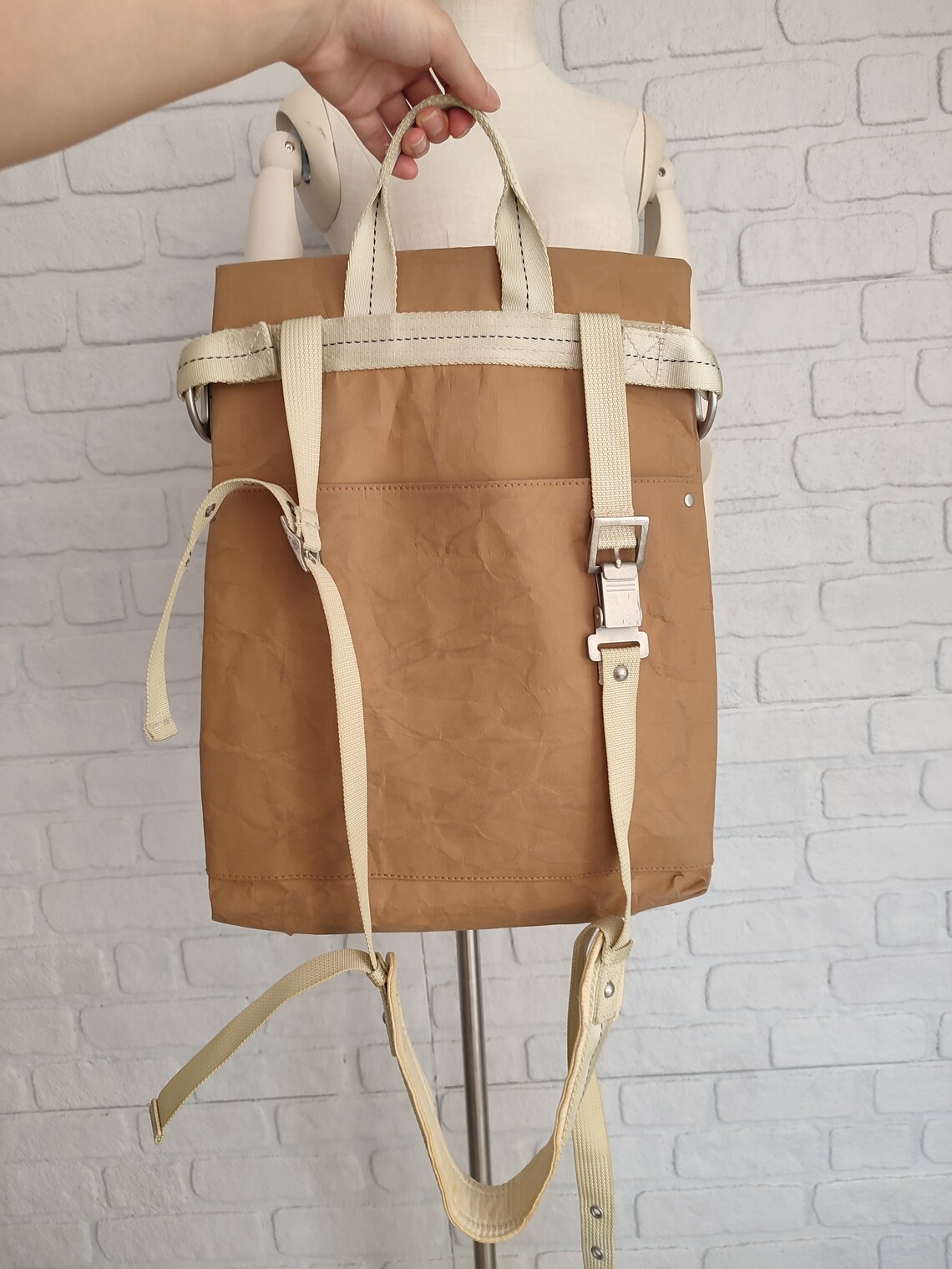 Y2k Diesel Paper Bag, Diesel Archive Crossbody Bag /top Handle Bag/tote ...