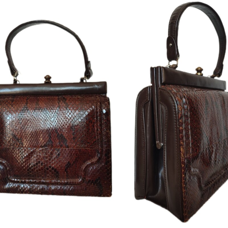 Snakeskin Bag - Etsy