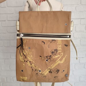 Y2k Diesel Paper Bag, Diesel Archive Crossbody Bag /top Handle Bag/tote ...