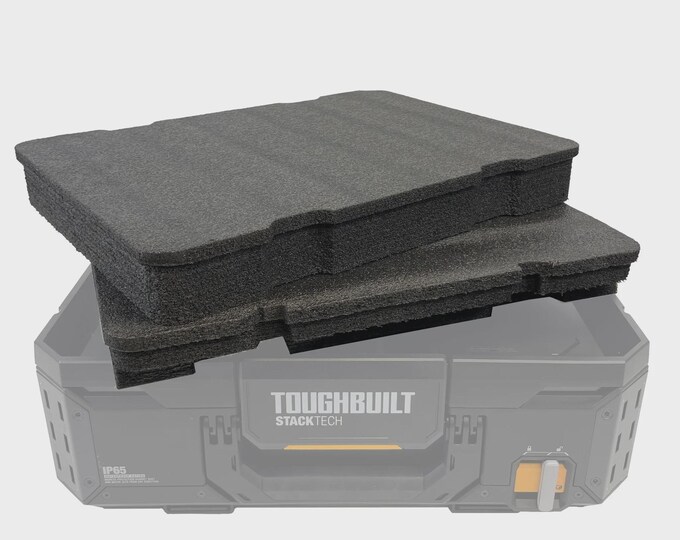 Toughbuilt Stacktech Tool Box - Kaizen Inserts - Etsy