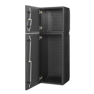 Omniwall 16x48 Locking Cabinet Bundle Patented Design, Durable 18-gauge ...