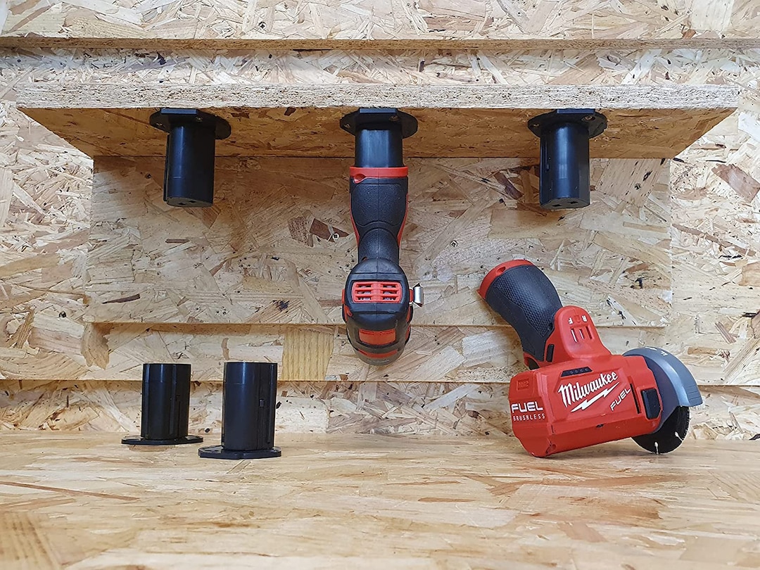 Milwaukee M12 Tool Holders | Cordless Tool Mounts for Milwaukee 12v ...
