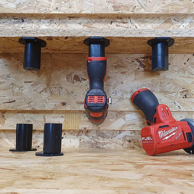 Milwaukee Tool Mount - Etsy
