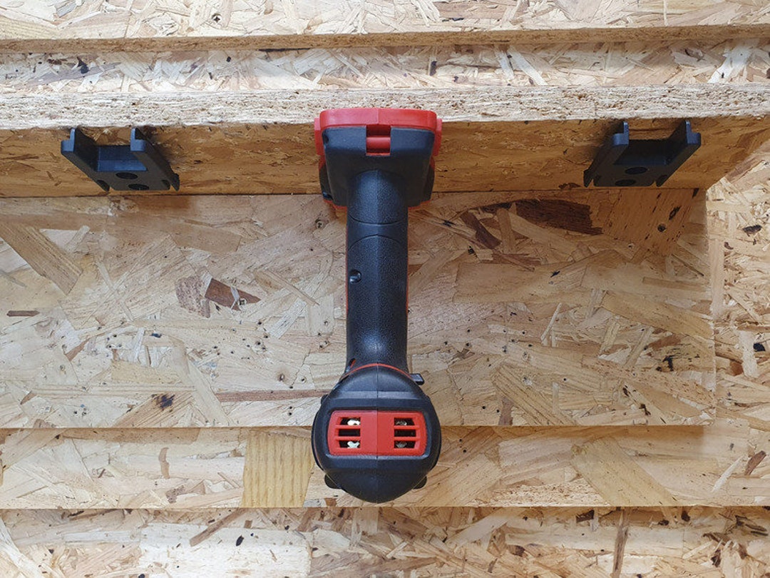 Milwaukee M18 BLACK Tool Holders M18 | Friction Fit Tool Mounts for ...