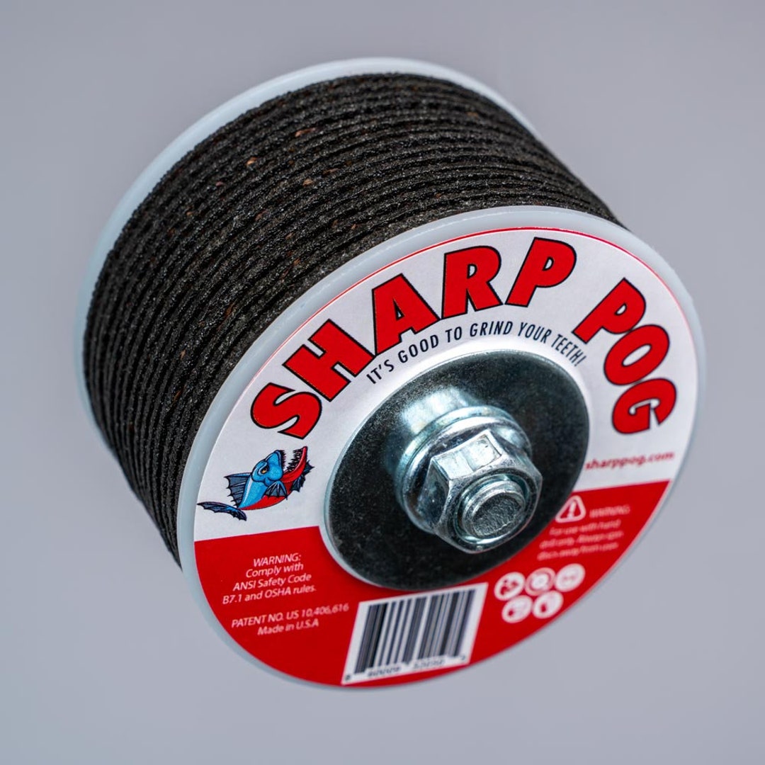 Sharp Pog Oscillating Multi Tool Blade Sharpener Etsy