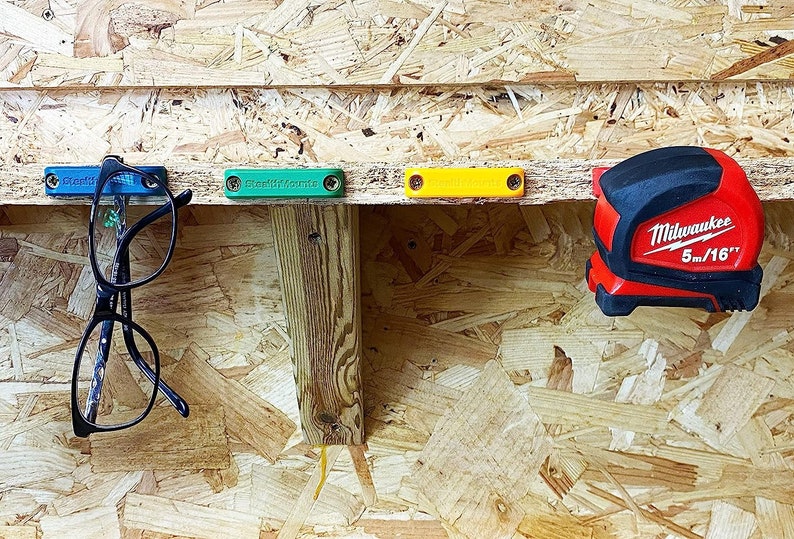 Universal Tool Holder Clips Tool Holster Set 6 Pack Perfect Tool Hanger ...