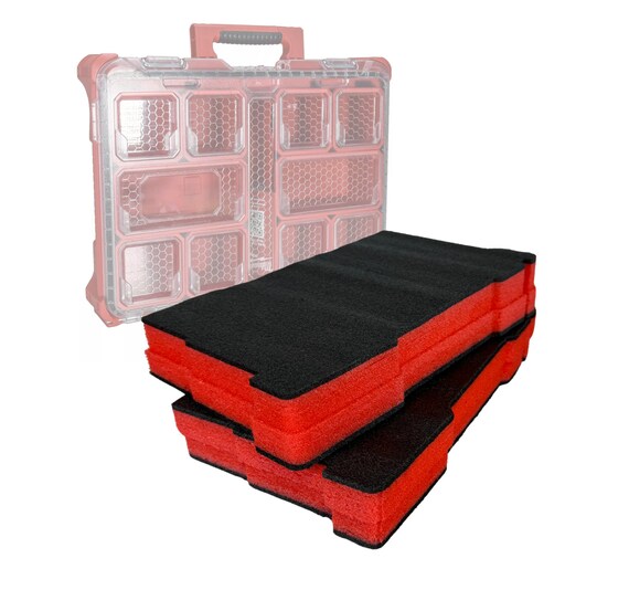 Kaizen Insert Compatible With Milwaukee Packout 48 22 8430 Organizer Customizable Foam Insert for Packout Etsy UK