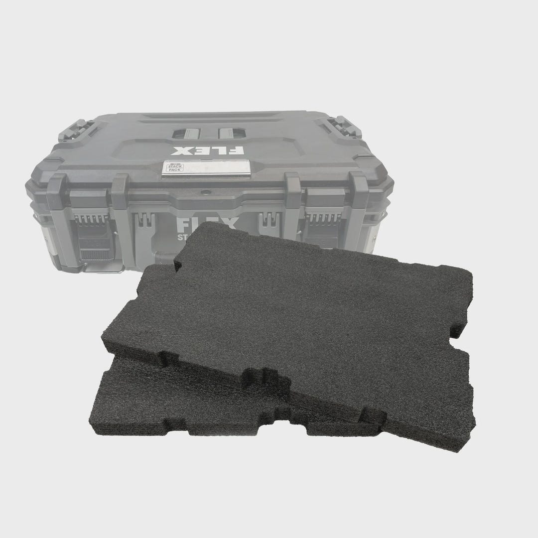FLEX STACK PACK Suitcase Tool Box - Kaizen Inserts - Etsy