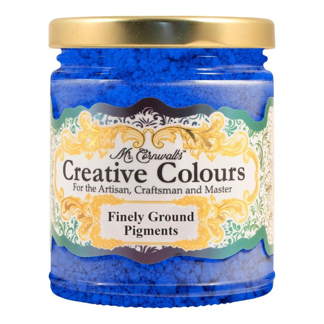 Mr. Cornwall's Creative Colours 100% Pure Ultramarine Blue Pigment for ...