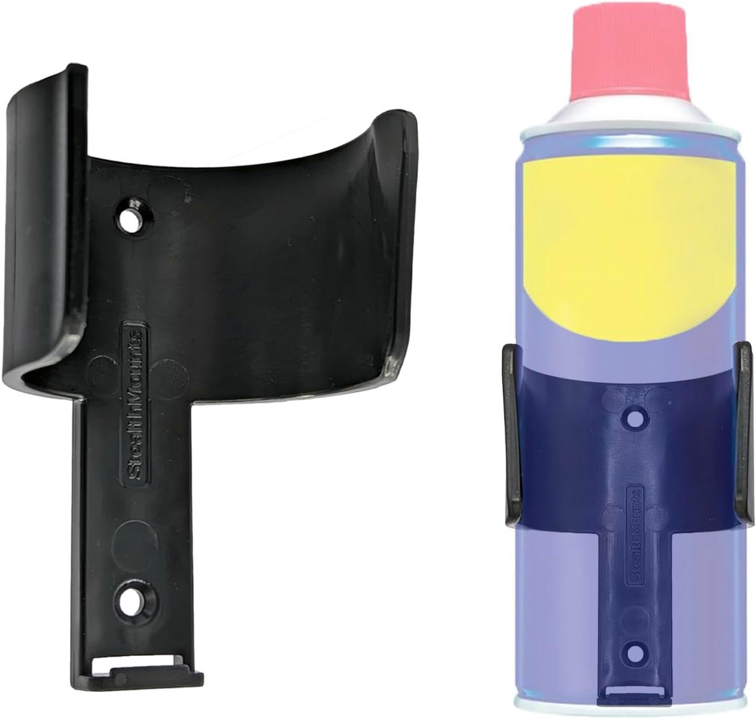 Stealthmounts Aerosol Can Holder Spray Can Mount 2 Pack Made in the ...