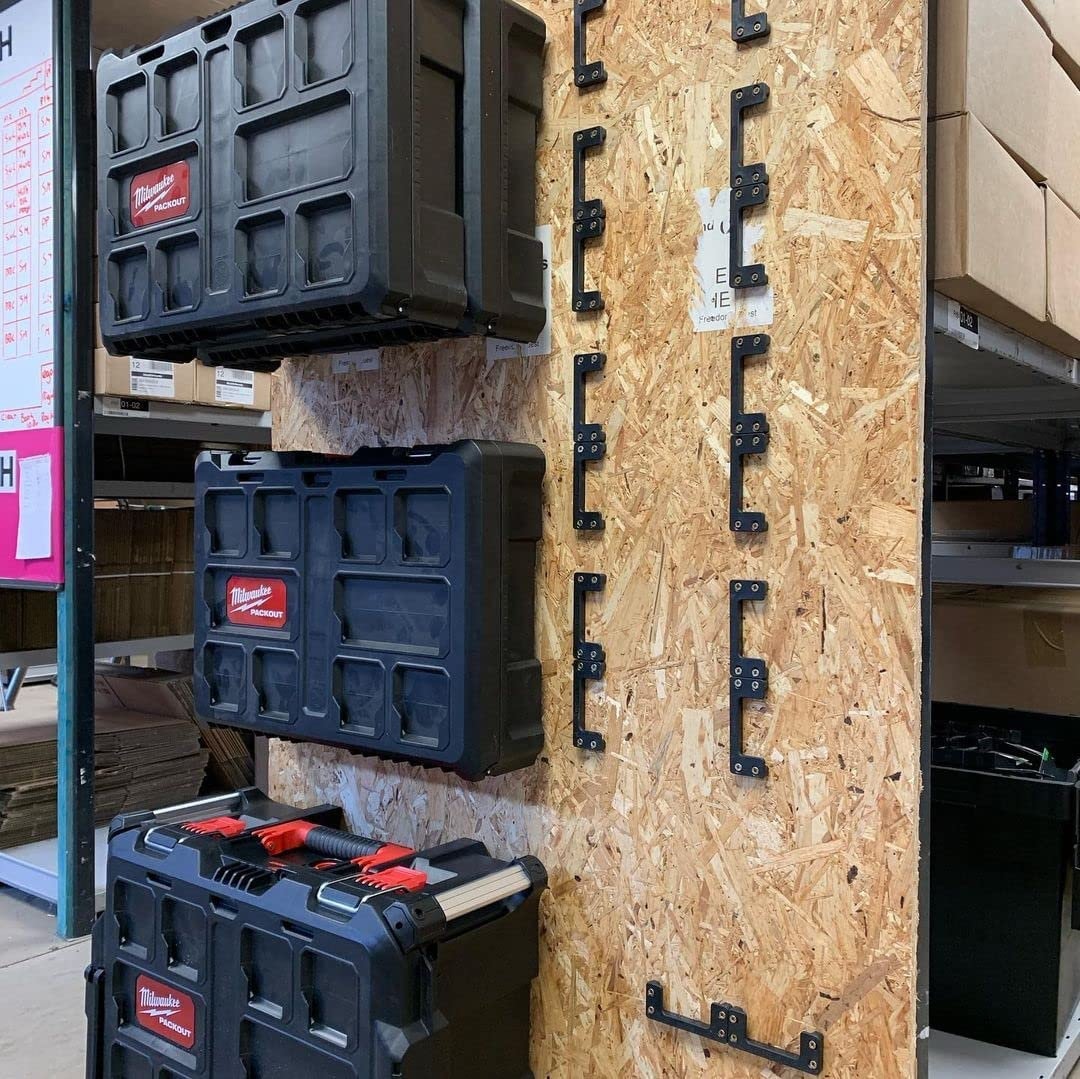 Packout Cleats 6 Pack Tool Box Storage System Mount Your Packout ...