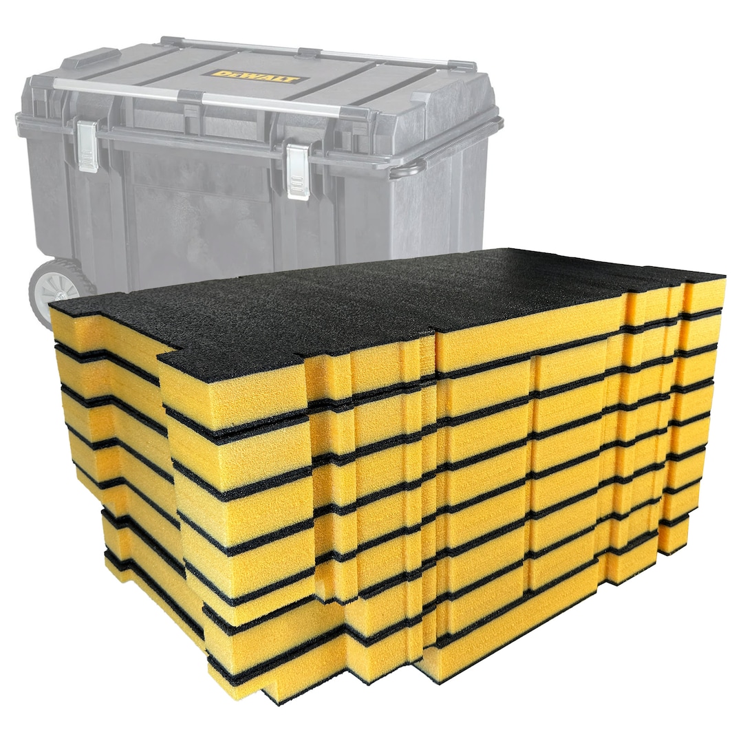 Dewalt DWST38000 Tough Chest Mobile Storage - Kaizen Foam Inserts - Etsy