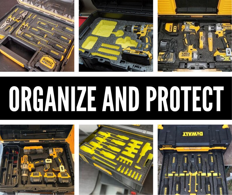 Dewalt DS400 Tool Box - Kaizen Foam Inserts - Etsy