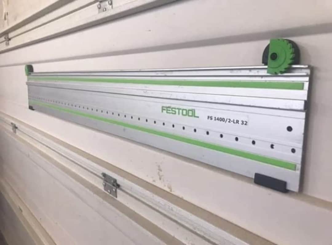 Track Saw Guide Holder | Track Mount | Plunge Saw Track Holder | Track ...