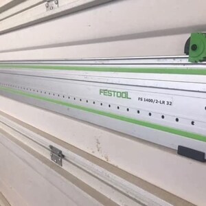 Track Saw Guide Holder Track Mount Plunge Saw Track Holder Track ...