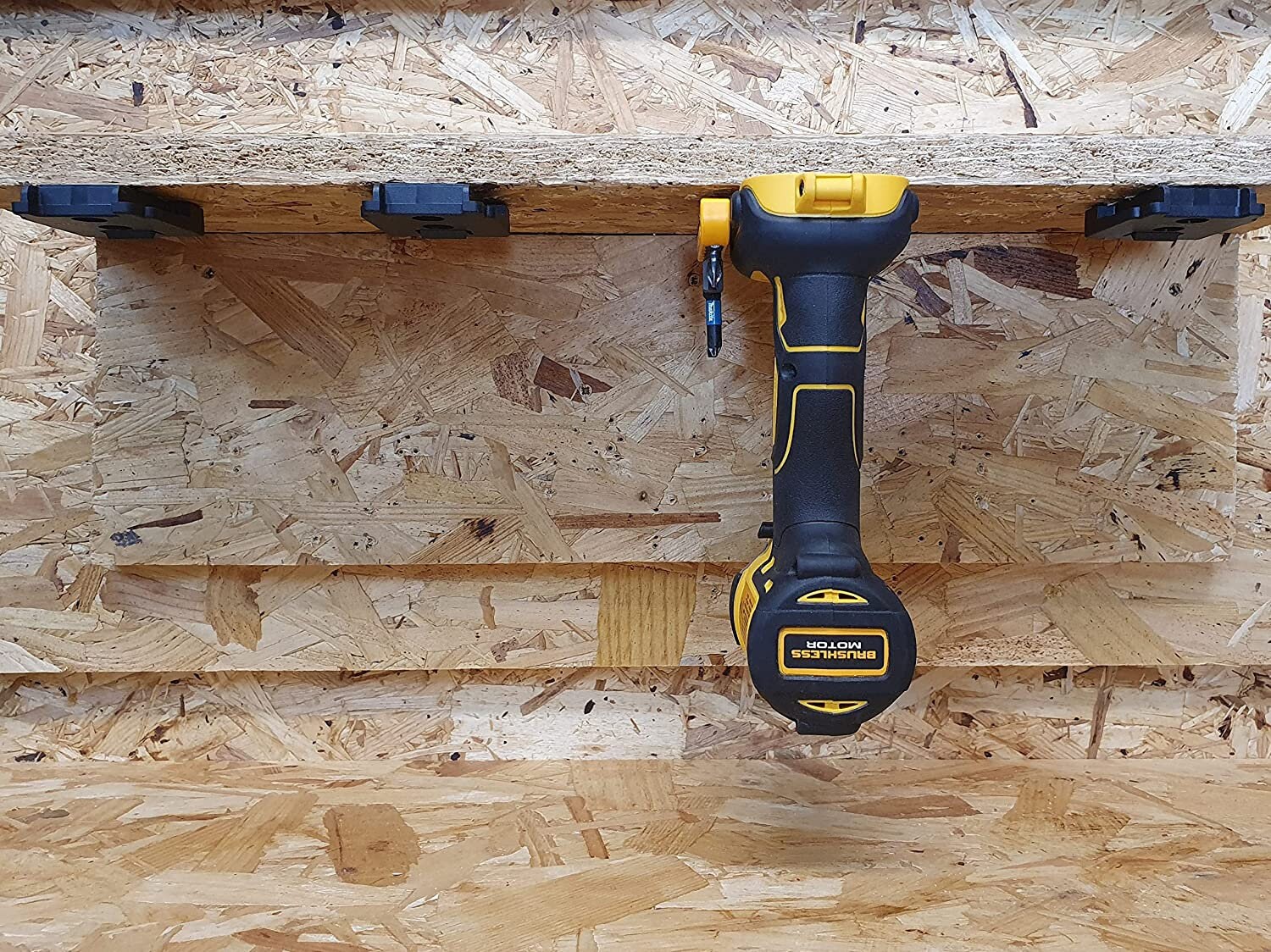 Dewalt Tool Holders Cordless Dewalt 20v Tool Mounts 4 Pack Yellow ...