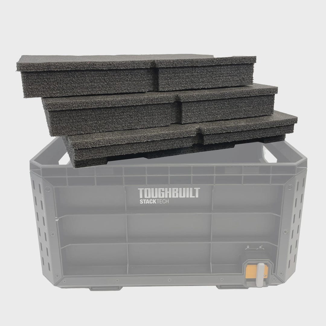 Toughbuilt Stacktech Tool Crate - Kaizen Inserts - Etsy