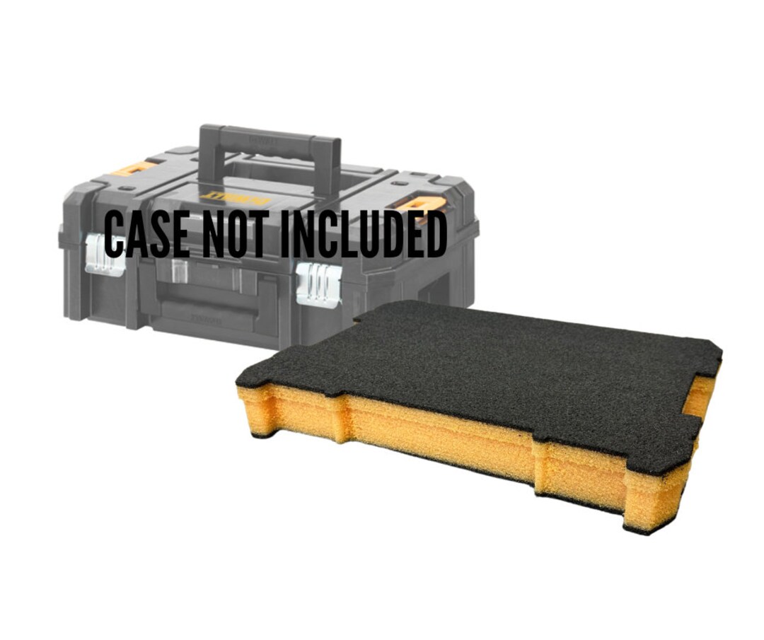 Dewalt TSTAK II Flat Top Toolbox - Kaizen Foam Insert - Etsy